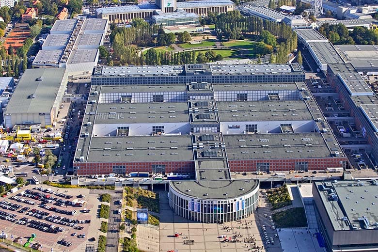 Messe Berlin - Messestandort